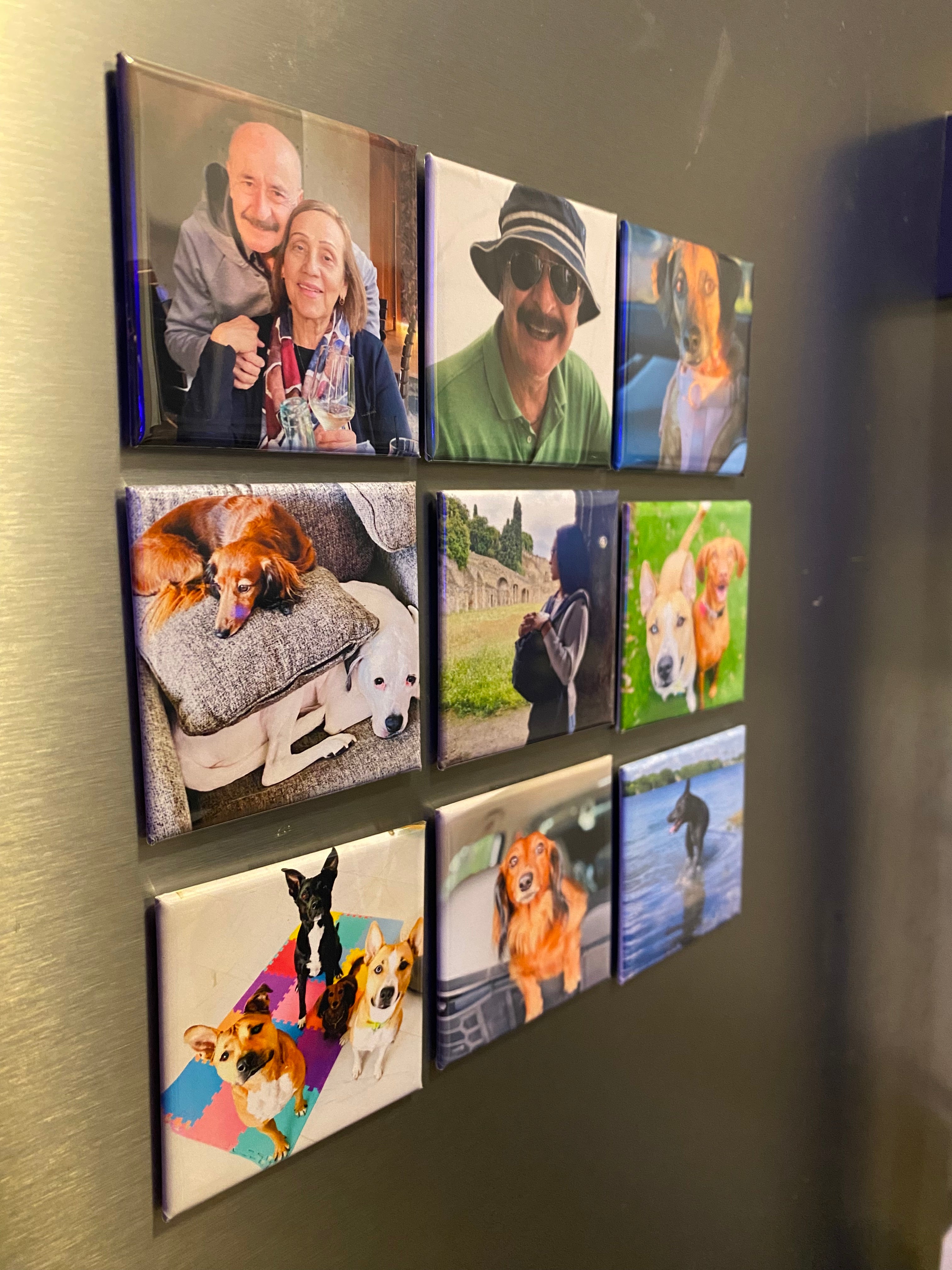 Custom 2x2" Photo Magnets – Quantum Impressions