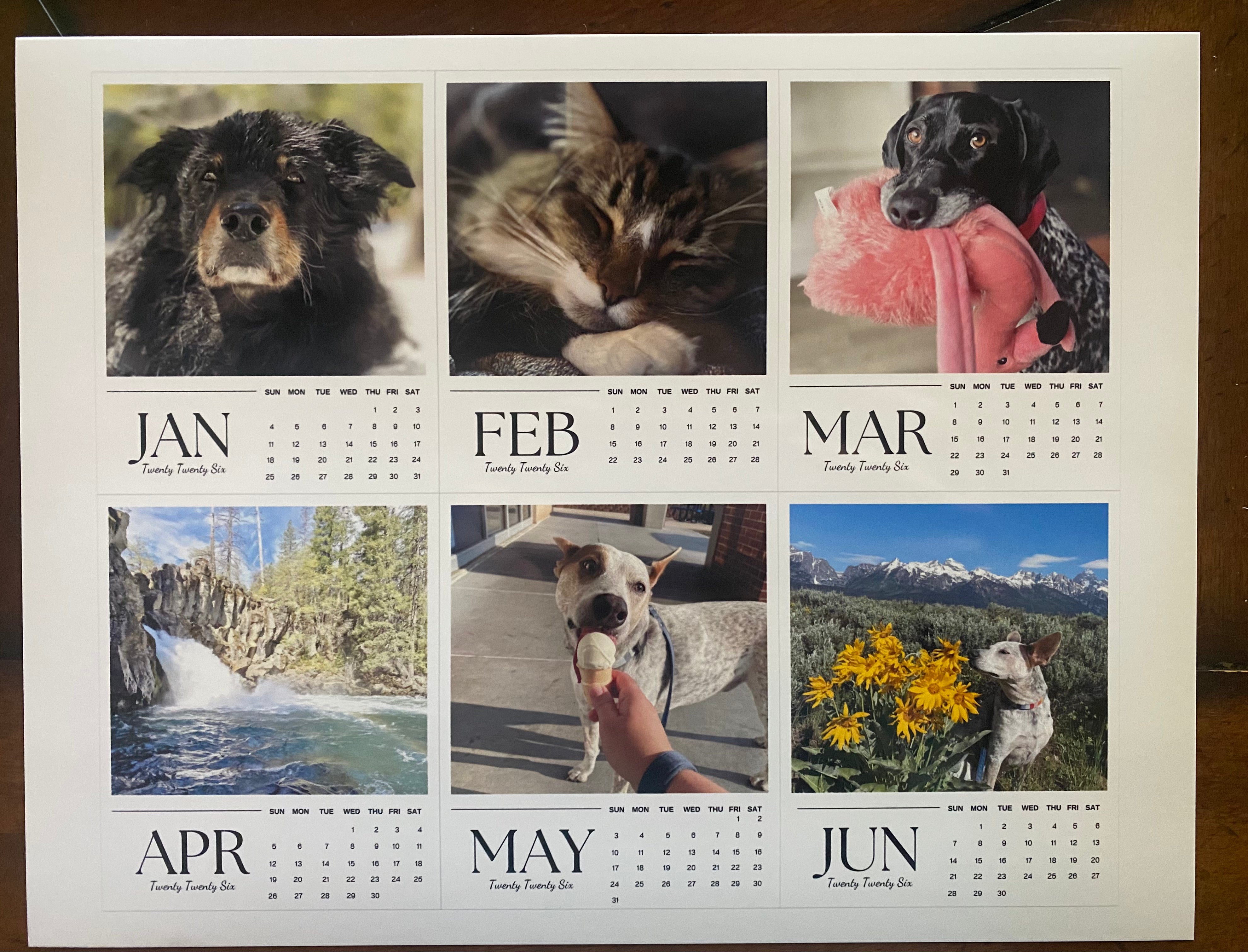 2026 Customizable Photo Calendars! – Quantum Impressions